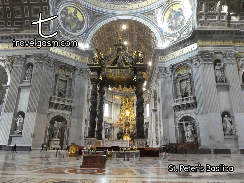 Vatican City Things to See (Holy See): Rome: travelgasm.com